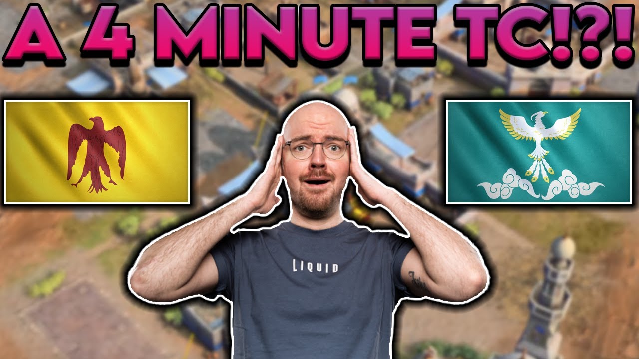 A 4 MINUTE TC?!?! - Liquid.DeMu (Ayyubids) vs LoueMT (Zhu Xi's Legacy ...