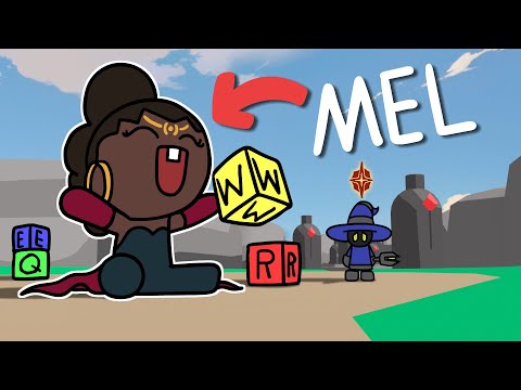 Playing against a Mel | League of Legends Animation