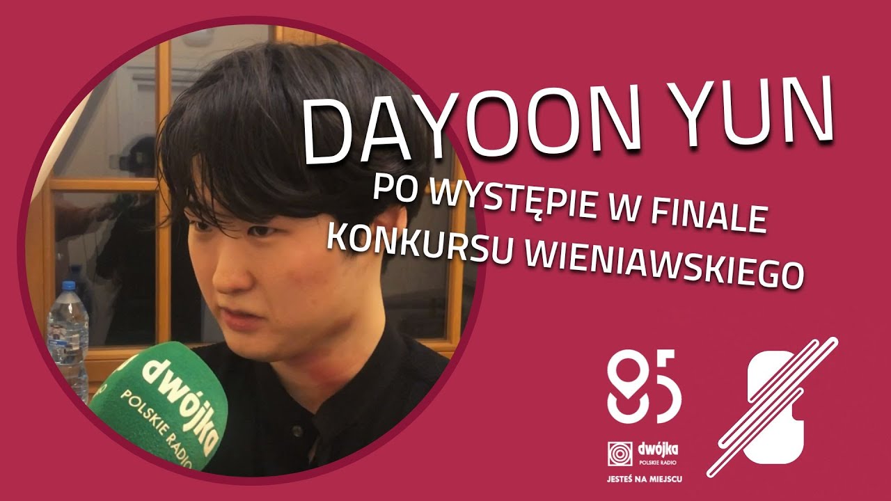 Dayoon Yun: To było wspaniałe przeżycie, móc zagrać I Koncert ...