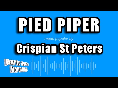 Crispian St Peters - Pied Piper (Karaoke Version)