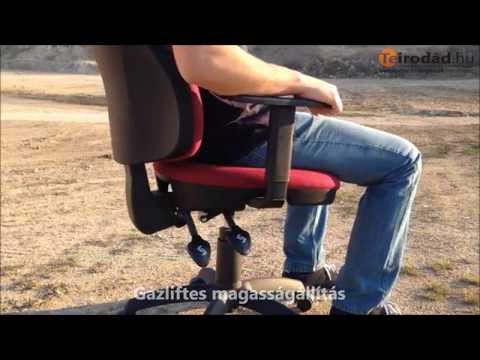 Xenia ASYN LX forgószék állítható karfával