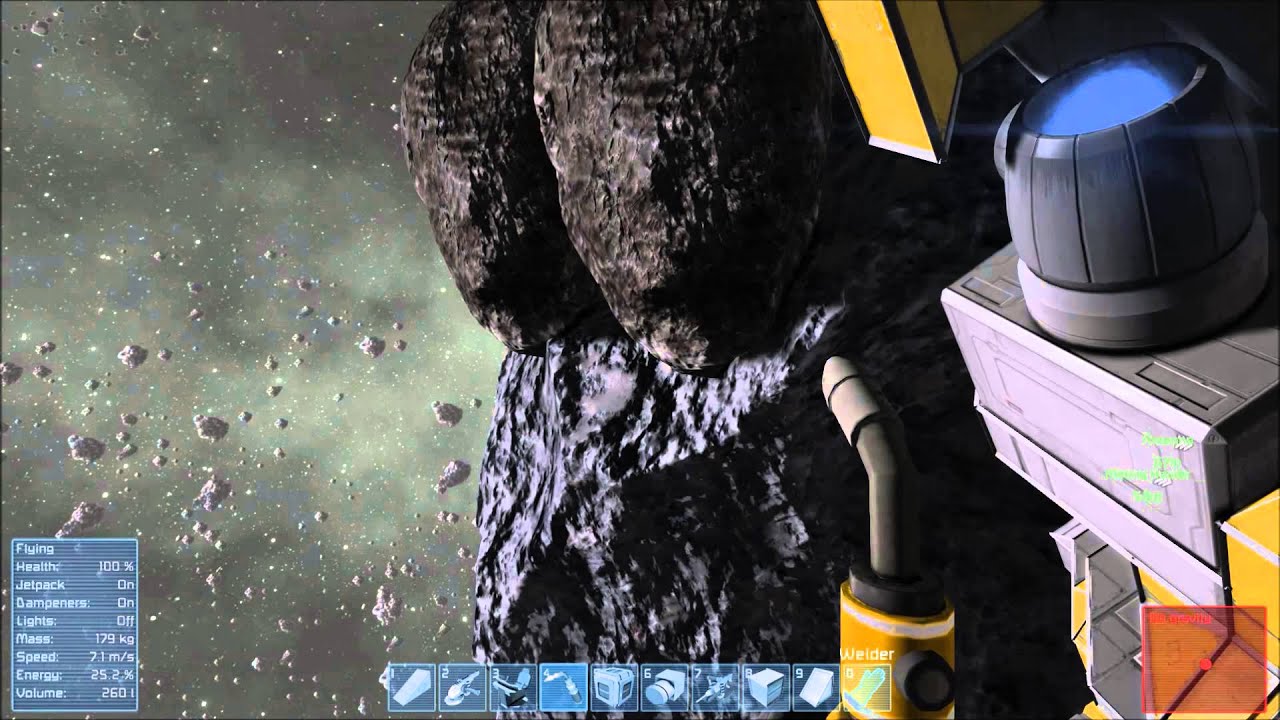 The Command Centre- Space Engineers Survival (Part Five) - YouTube