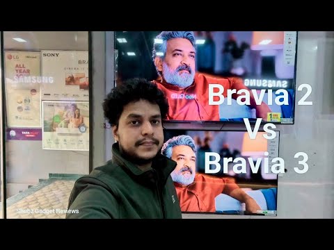 Sony Bravia 3 Vs Bravia 2 (Hindi) | Side by Side Comparison #sonybravia #shubzgadgets #ledtv ...
