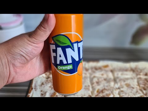 Fantali Şeftalili Yaz Pastasi✅️ 🍑🍑✅️