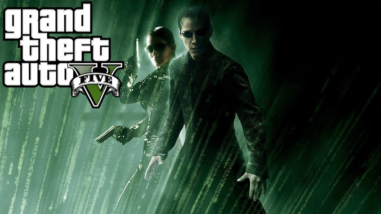 GTA V Mods PC : Neo From The Matrix Mod - YouTube