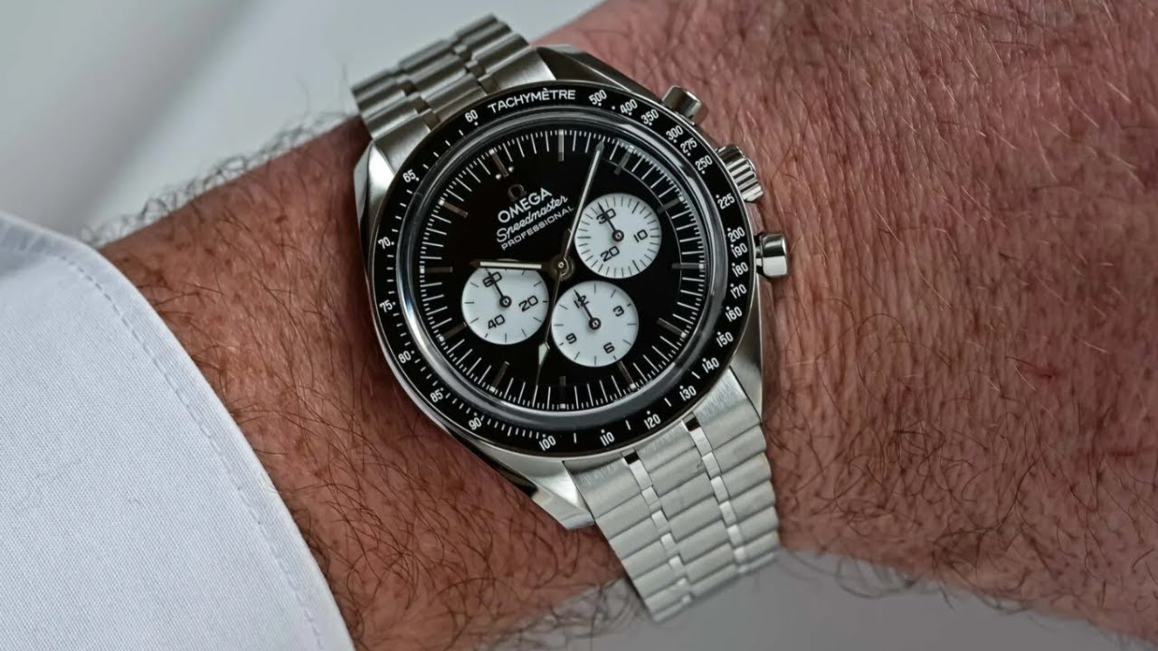 FIRST LOOK - Watch Experts Review New Omega Speedmaster Moonwatch ...