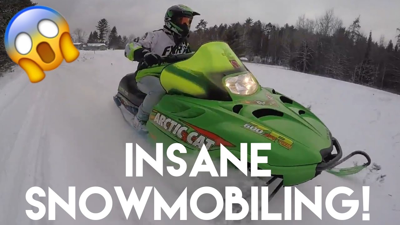 NEW SNOWMOBILE EDIT! (CRAZY FAST!) - YouTube
