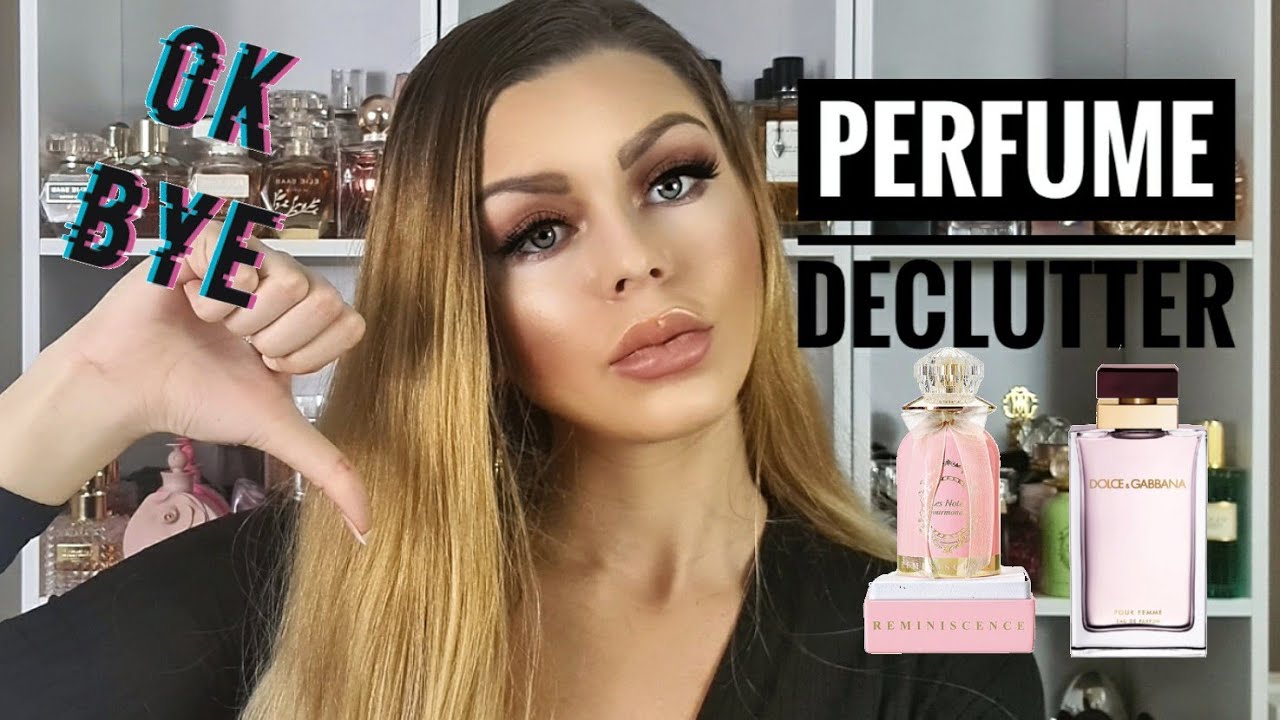 HUGE PERFUME DECLUTTER 30+ Fragrances Must Go! my perfume collection ...
