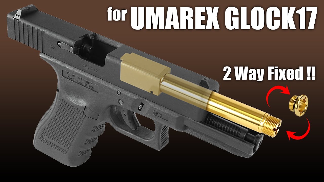 How to install "2way fixed" non-recoiling outer barrel for UMAREX ...