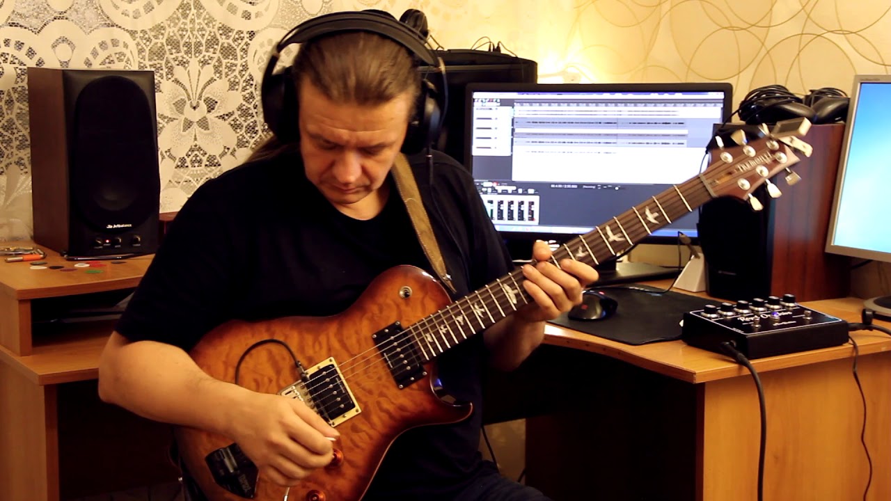 Jeff Beck "Behind The Veil" cover - YouTube