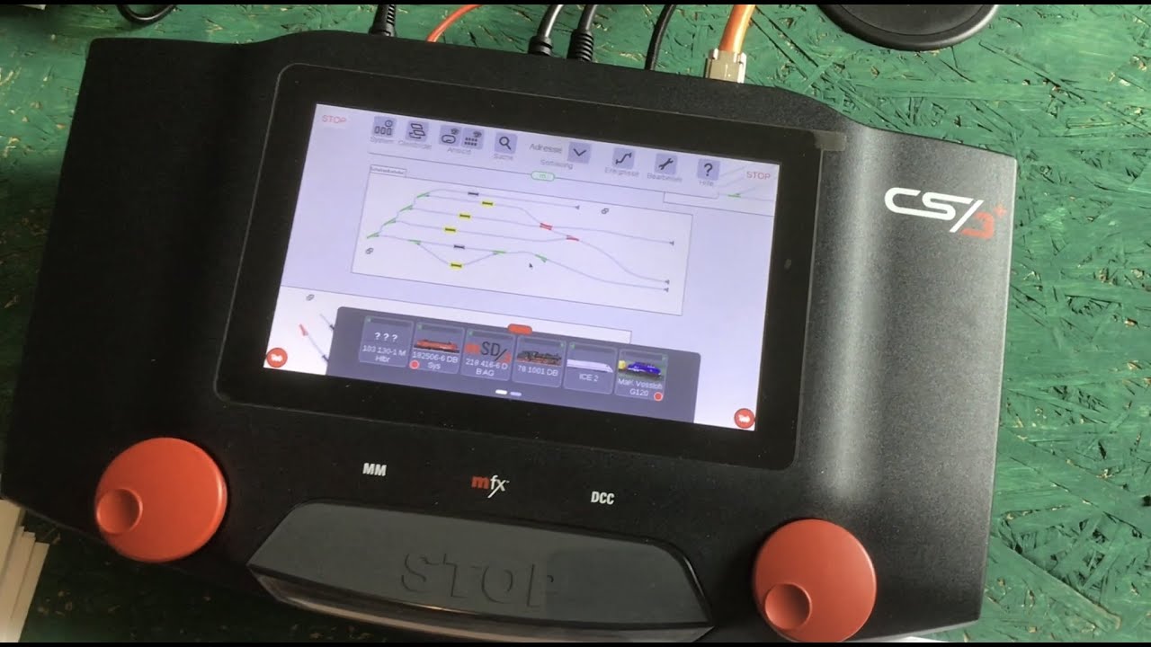 Märklin CS3 mit denn PC verbinden und CS3 PC Website - YouTube