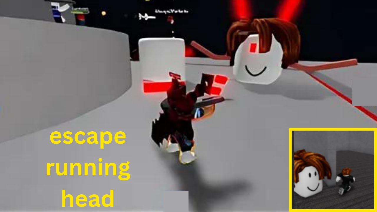 escape running bacon head Boss gameplay #roblox #video #gaming #viral # ...
