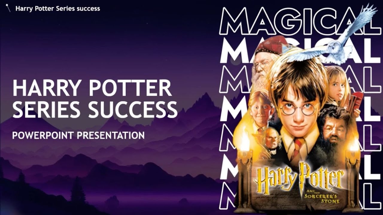 Success Story of the Harry Potter Series | A Magical Journey ...