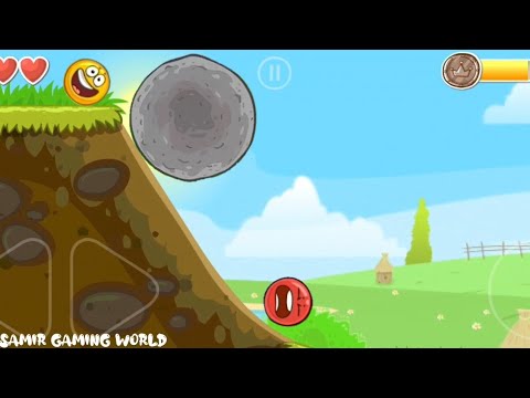 Red Ball 4 Level 12 Red Ball Vs Golden Ball - YouTube