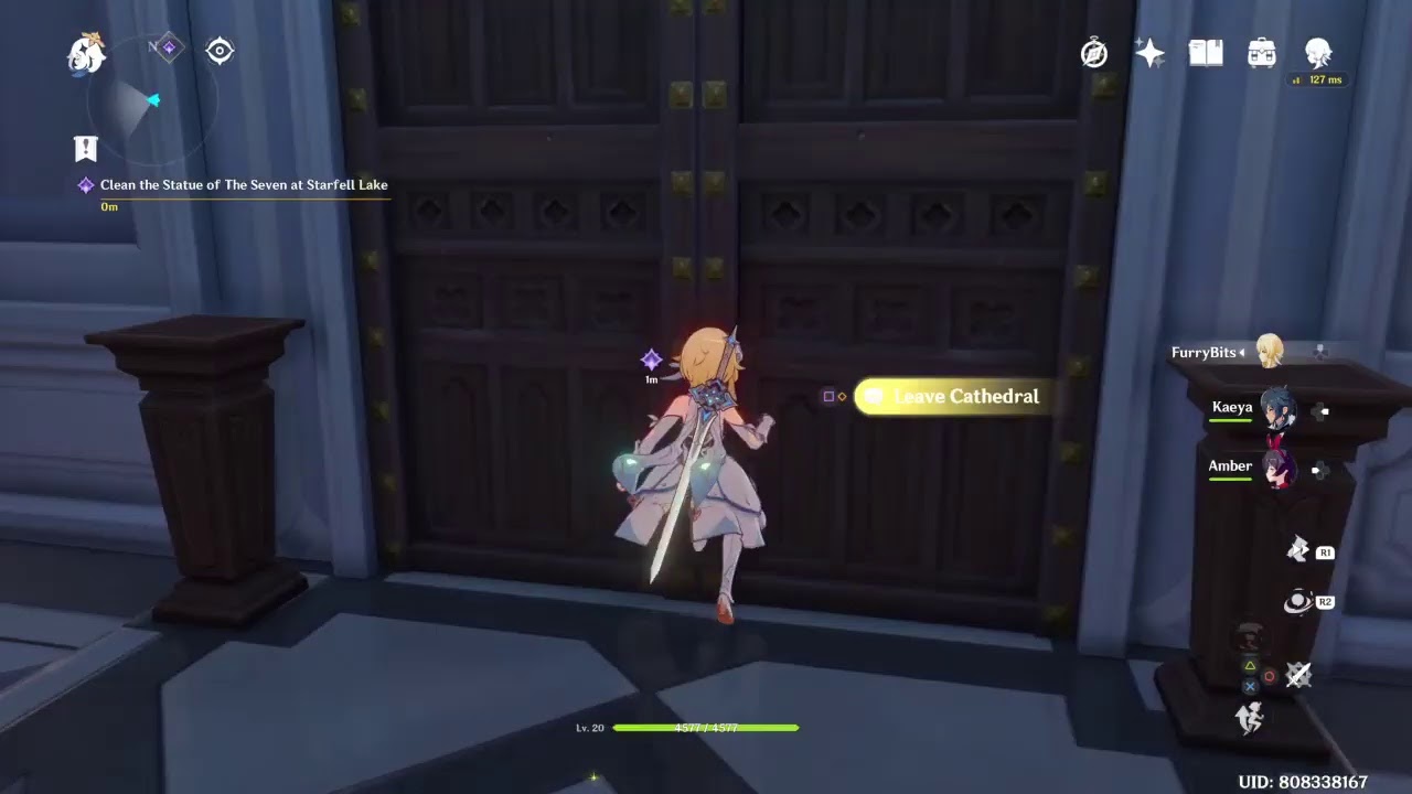 FalconPlay's Genshin Ps4 - YouTube