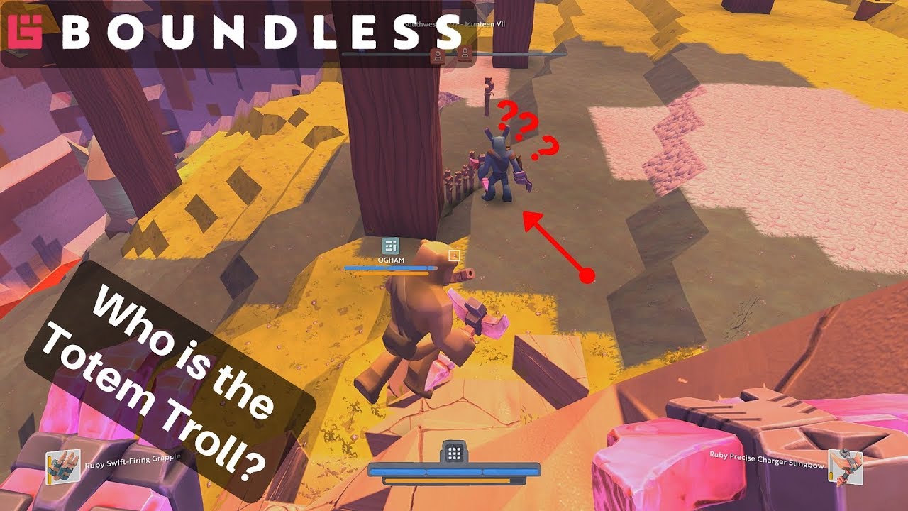 Totem Troll | Great Hunt pt 3 - 12/16/17 | Boundless - YouTube