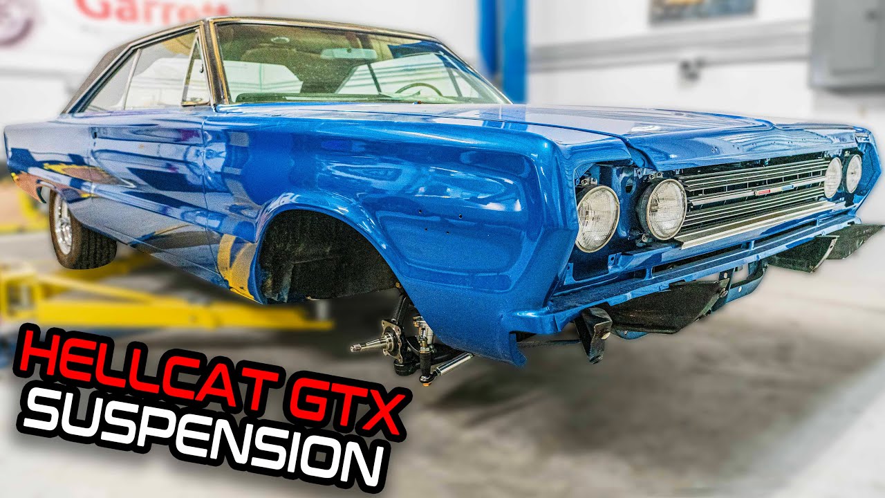 1966 GTX + Modern IFS Suspension - Hellcat Swapped Plymouth GTX Build ...