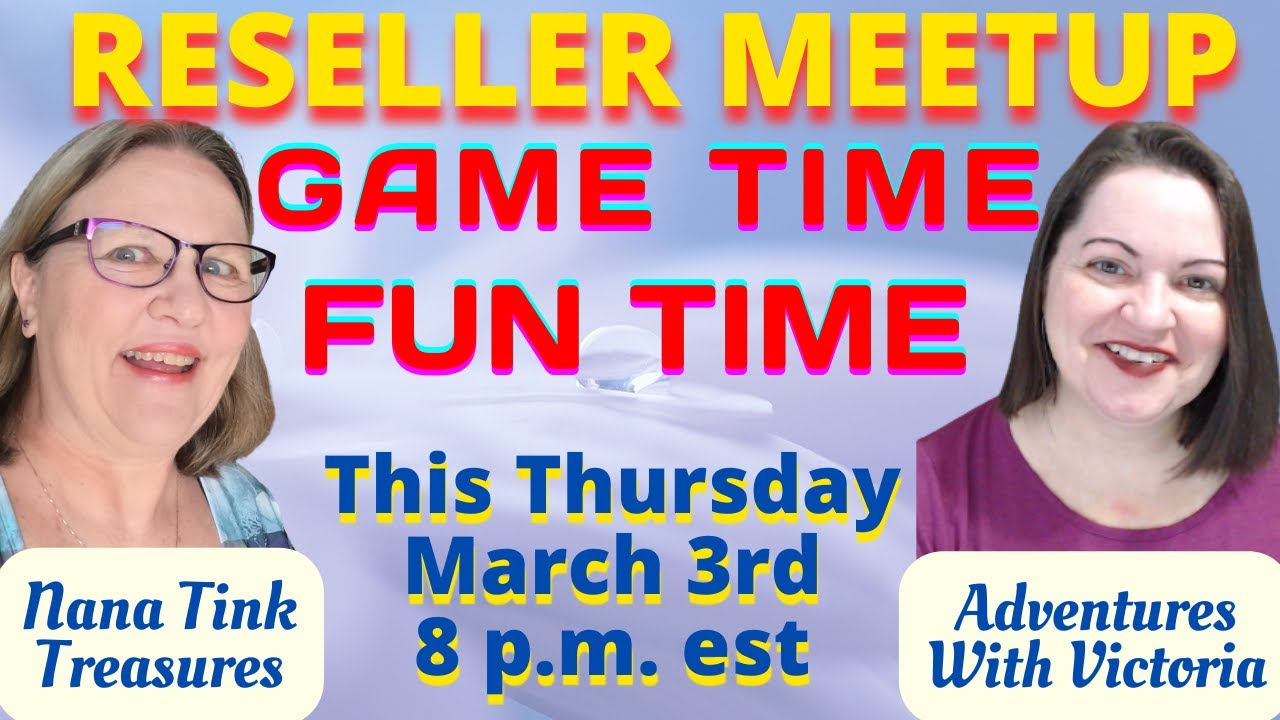 GAME TIME | FUN TIME | RESELLER MEETUP TIME | ARE YOU READY TO PLAY ...