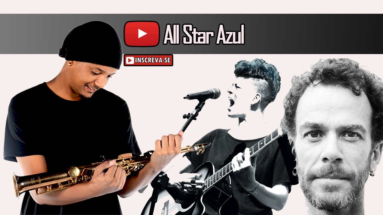 Nando Reis - All Star Azul | Sax Cover - YouTube
