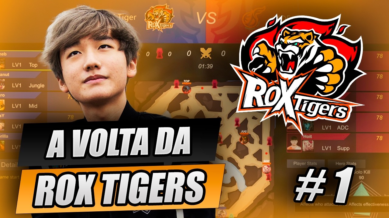 ROX TIGERS RETORNA A LCK - FOMOS ESPANCADOS - [MODO CARREIRA #1] - ESPORT CLUB - YouTube