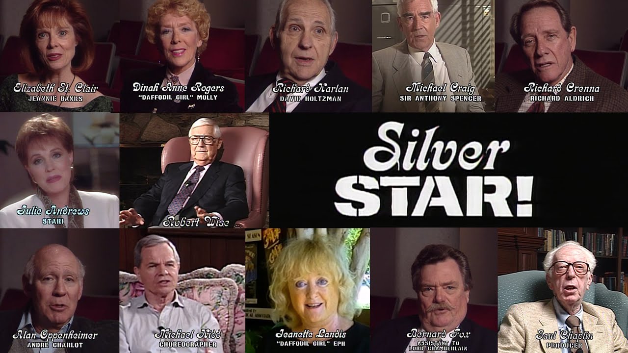 Silver Star! - 25th Anniversary Celebration (1993) - Julie Andrews ...