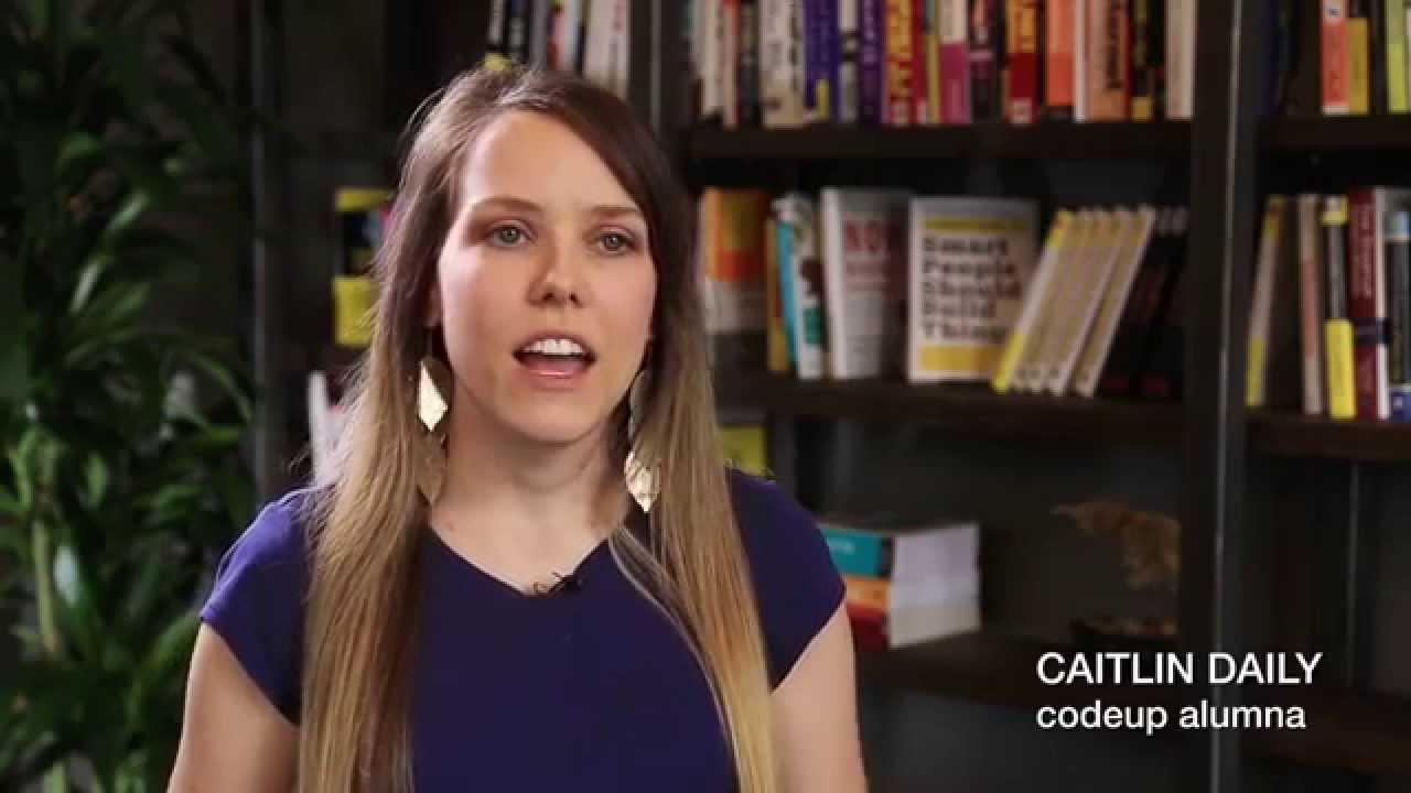 Codeup: Caitlin Daily's Story - YouTube
