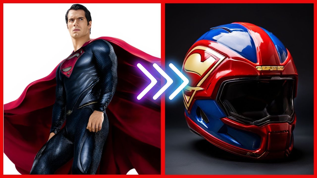 AVENGERS But Super Football Helmet🔥All Marvel & DC Characters 2024💥 ...
