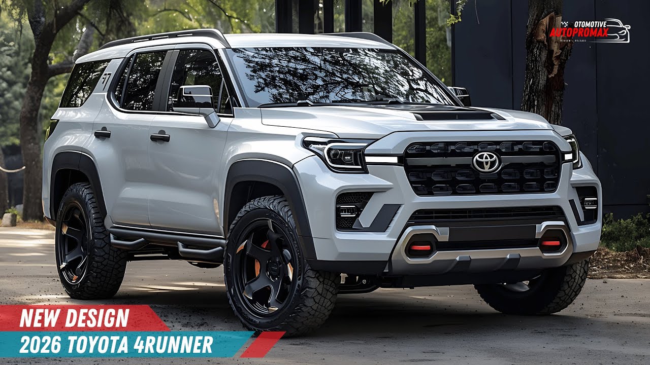 First Look: 2026 Toyota 4Runner – Bigger, Stronger, Better!! - YouTube