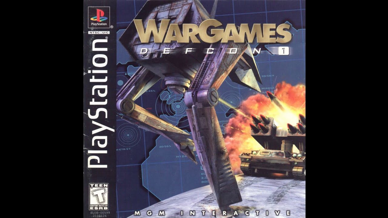 WARGAMES :DEFCON 1 - Part 1 (Gameplay Walkthrough) PS1 Demo - YouTube