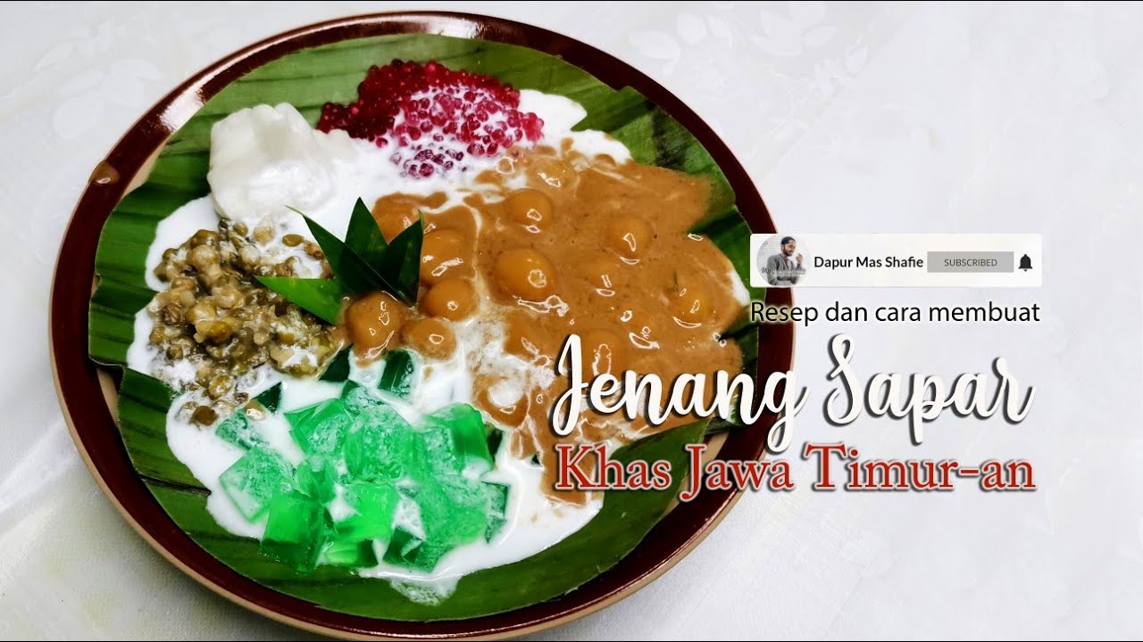 Jenang Grendul - Resep Jenang Sapar Khas Jawa Timur Komplit - Ala DMS ...