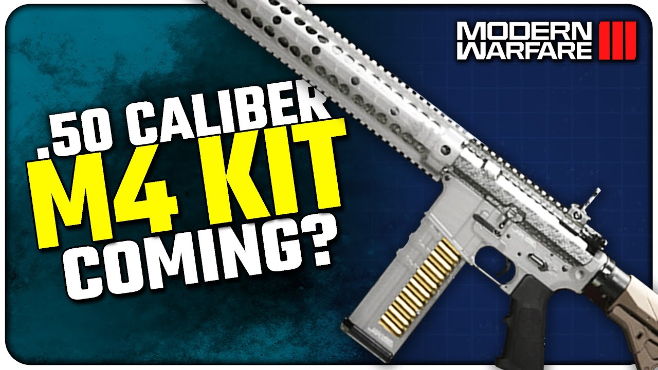 Is the .50 Beowulf M4 Kit Coming to MWIII Next Week?? - YouTube