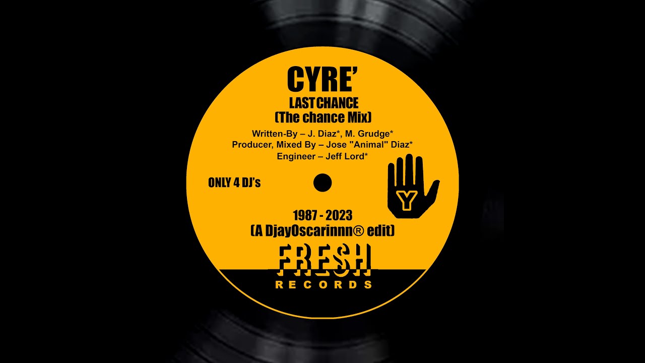 Cyre' - Last Chance (The chance Mix) - YouTube