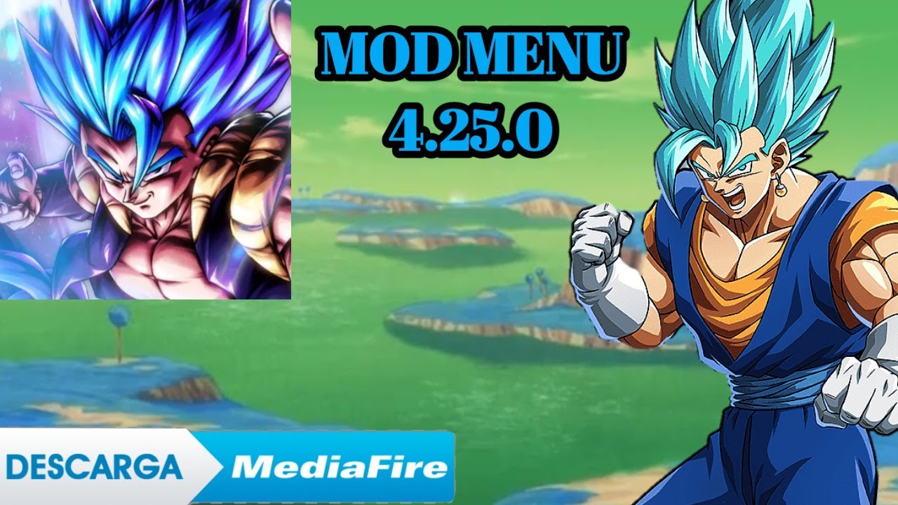 COMO DESCARGAR MOD MENU DE DB LEGENDS CON ANDROID 13 - YouTube