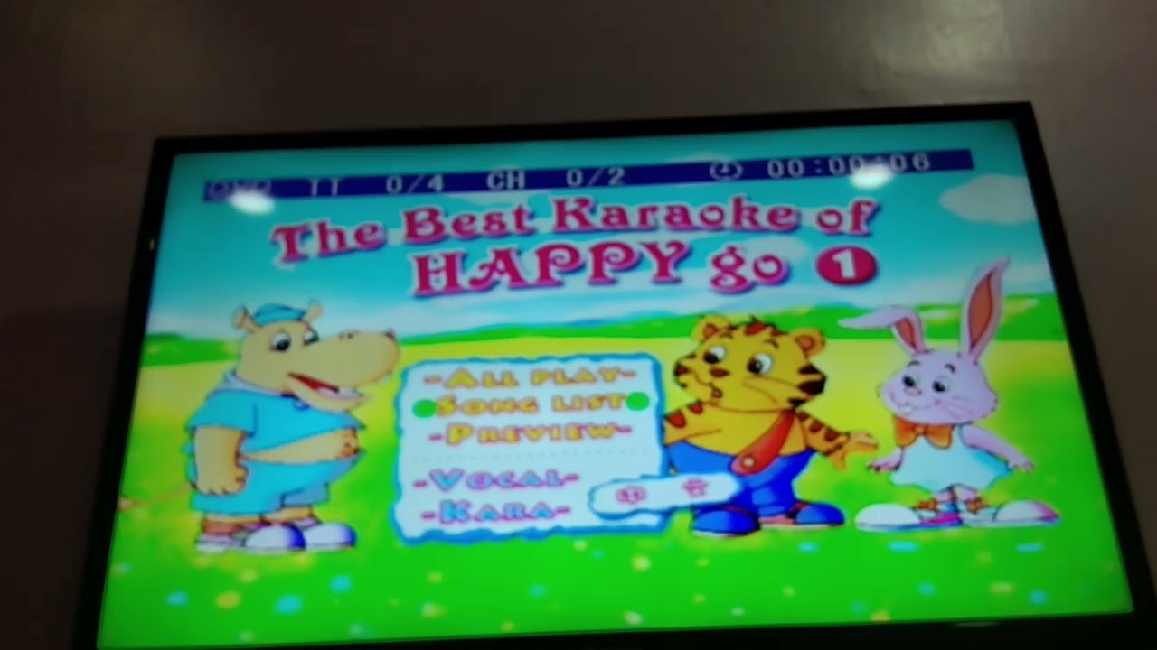 [The Best Karaoke Of Happy Go 1] - 01 INTRO - YouTube