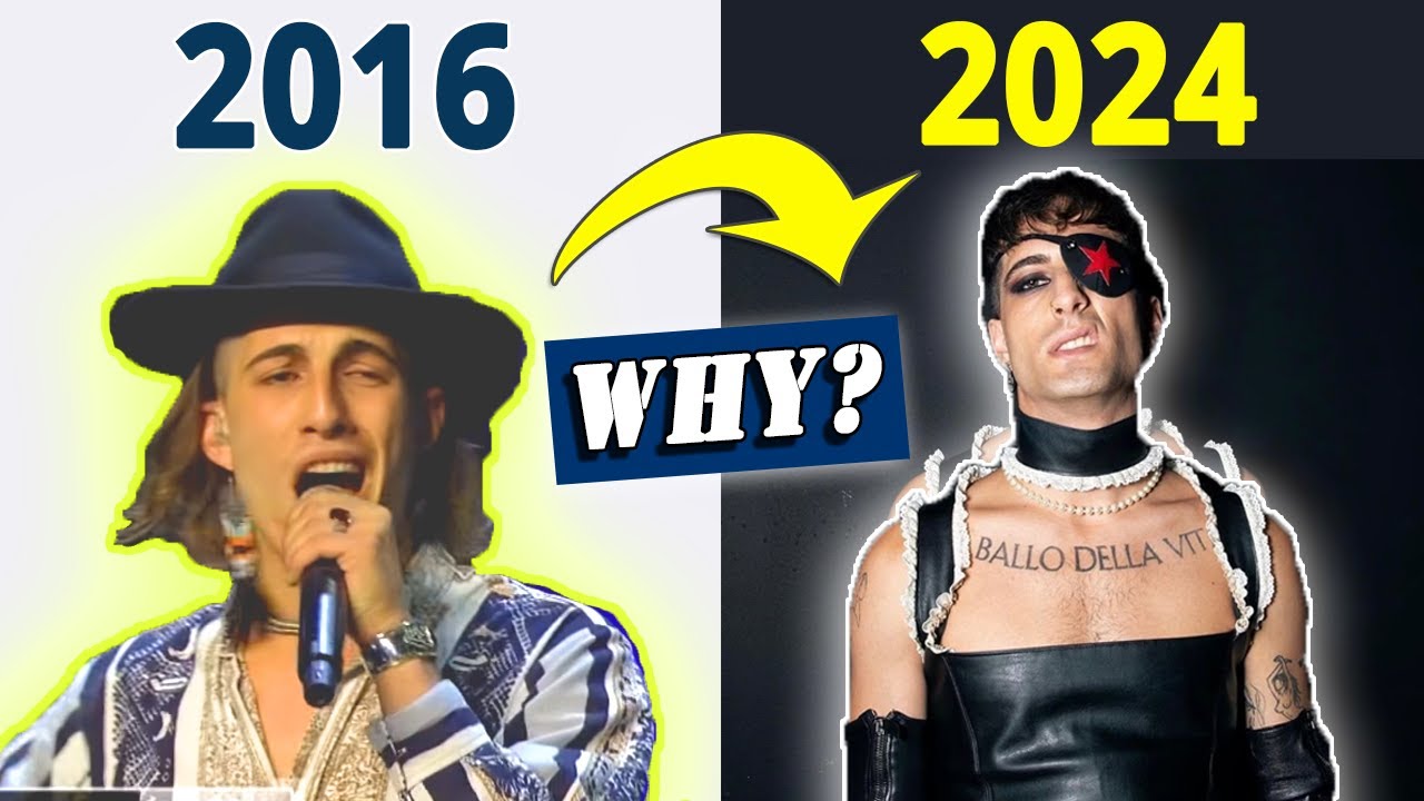 MANESKIN's Fashion Transformation: from X Factor Bohemian Looks to Glam ...