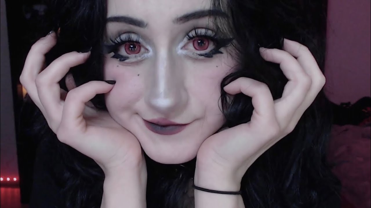 ASMR Obsessed girl gets touchy with your face - YouTube