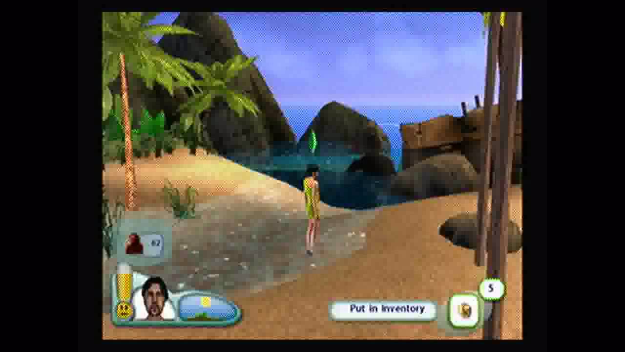 Let's Play The Sims 2: Castaway - 07 - Inconvenience - YouTube