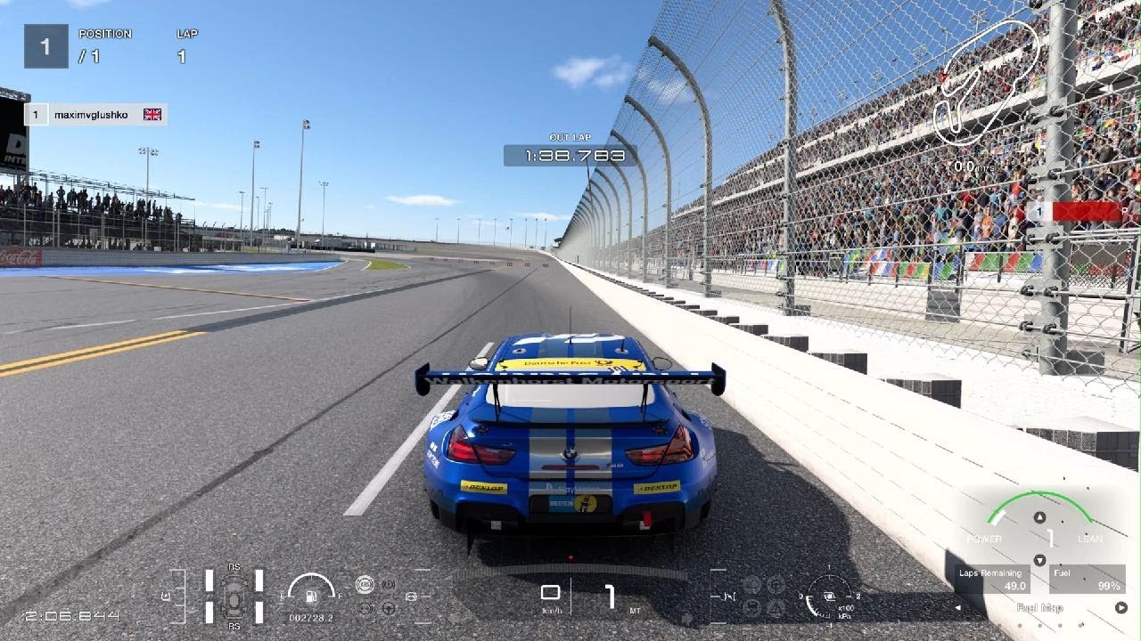 Walkenhorst Daytona Lap Guide - YouTube