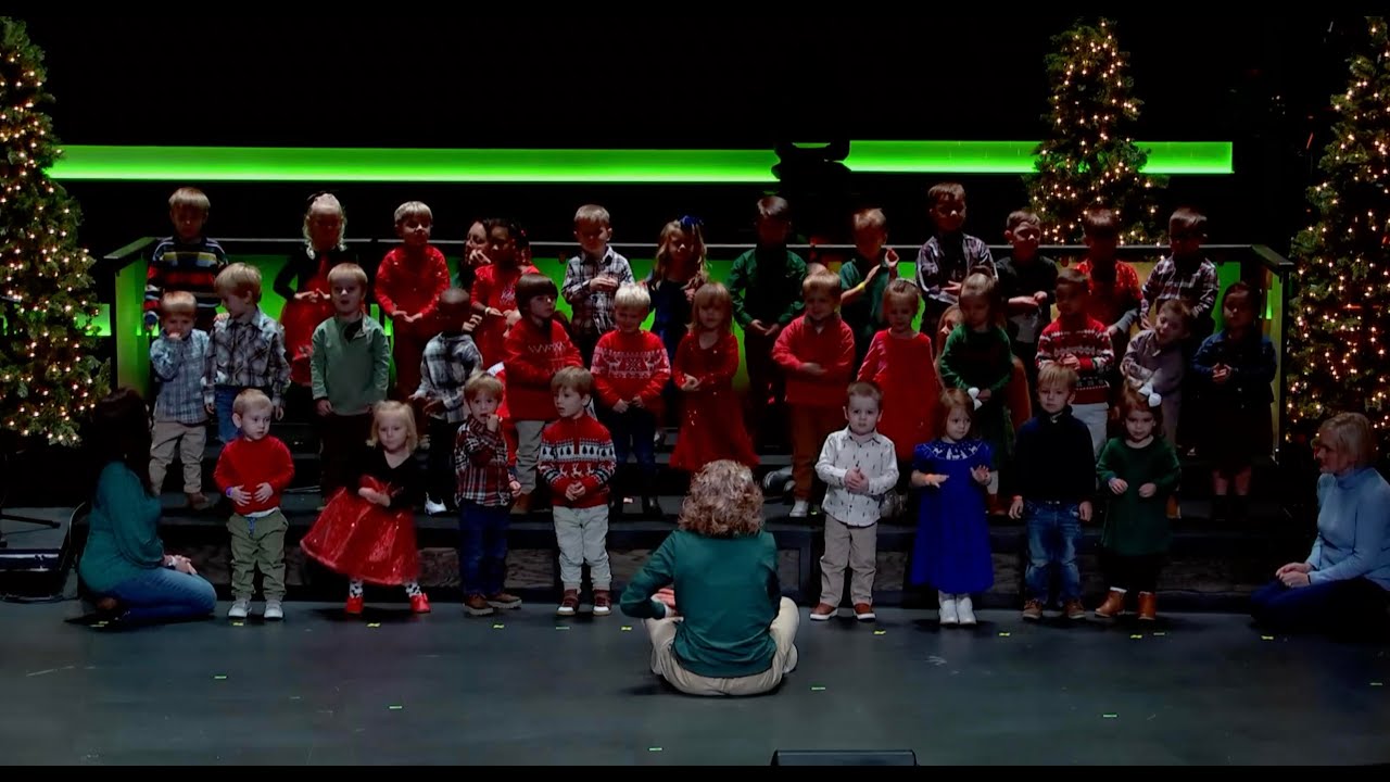 Preschool Choir 9:15 (December 7, 2025) - YouTube