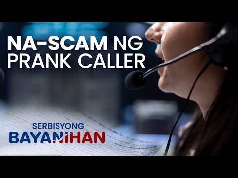 Call Center agent na pinagbabayad sa prank call? - YouTube