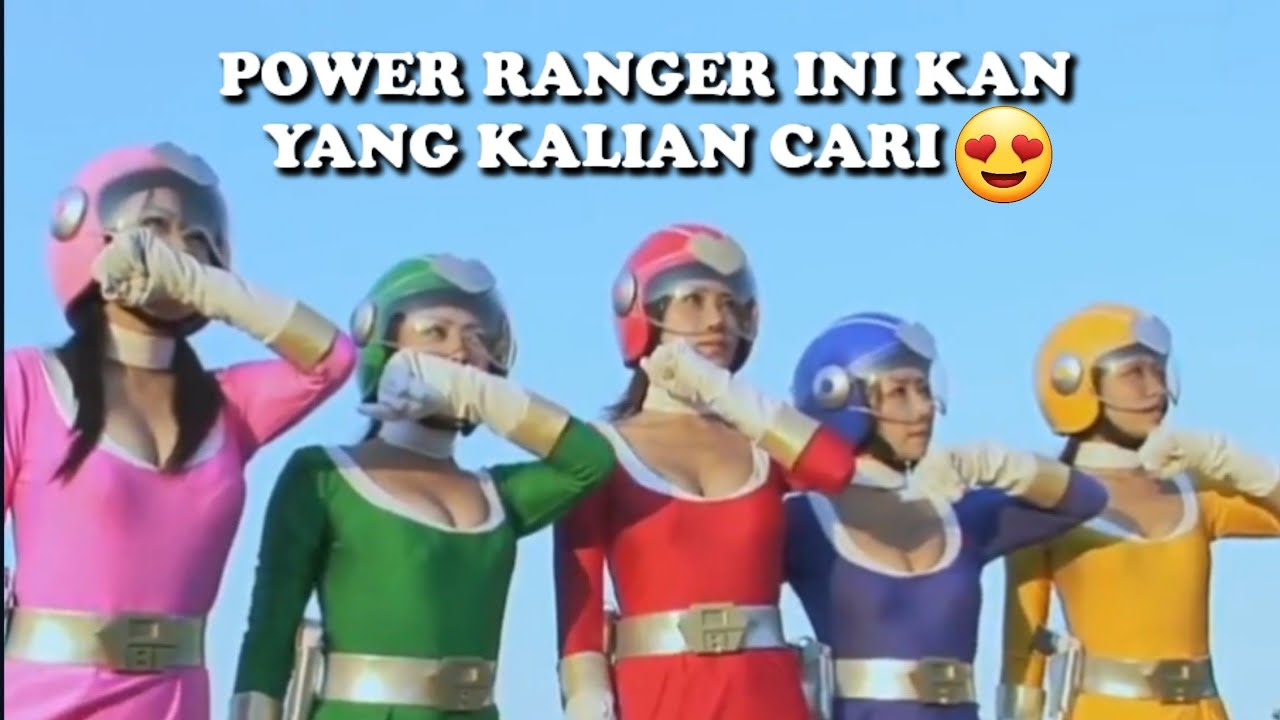 Full Movie "POWER RANGER" sub indo - YouTube