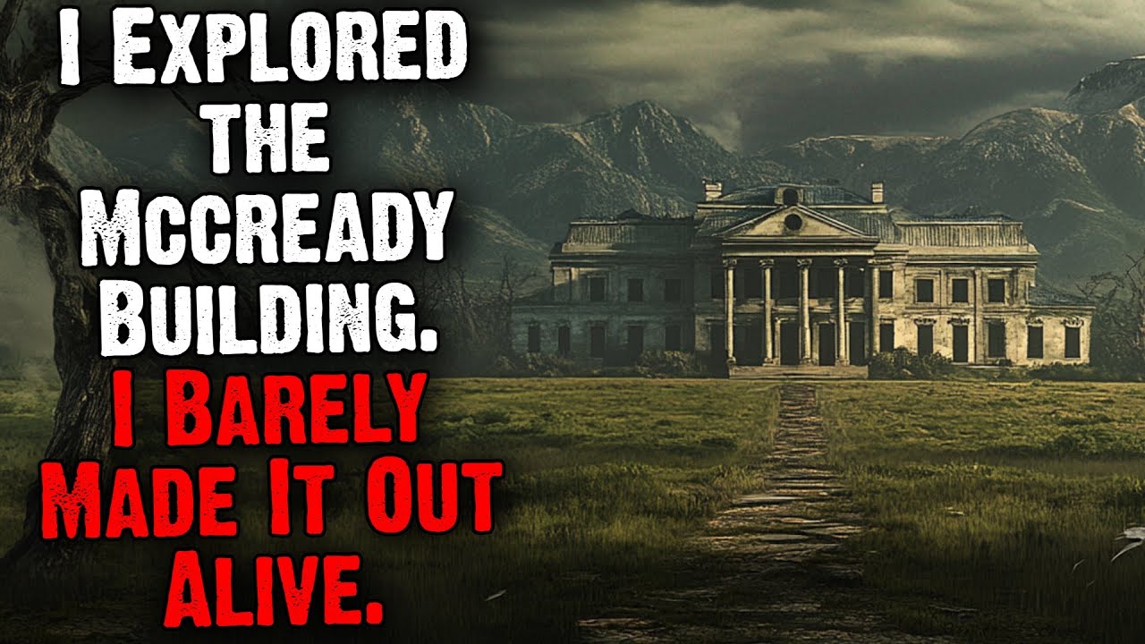 I Explored the McCready Building. I Barely Made It Out Alive. - YouTube