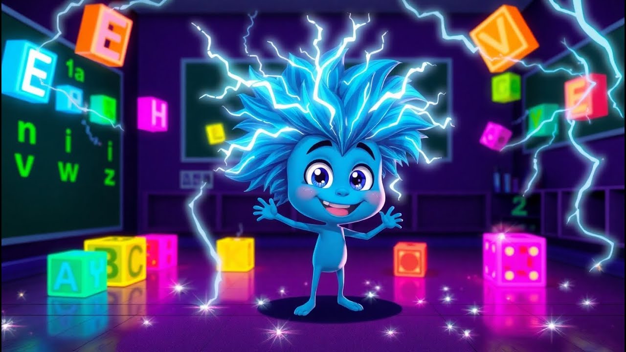 Monster School ABCs with Roars and Giggles | Fun Alphabet Rhyme for ...