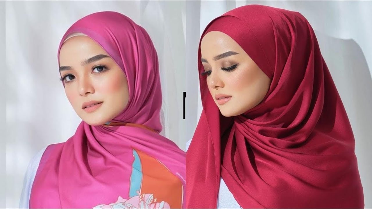 New Hijab Tutorial 2020 | Best Hijab style Tutorial Compilation May ...