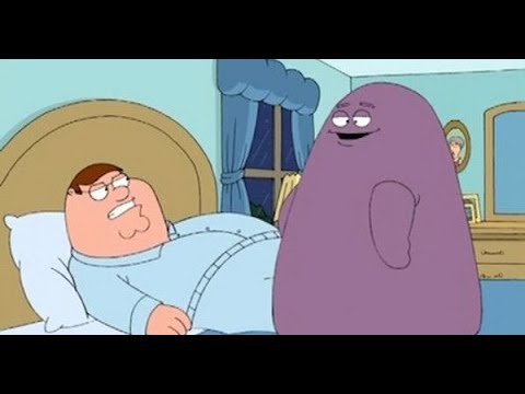 Family Guy - Peter meets lean monster - YouTube