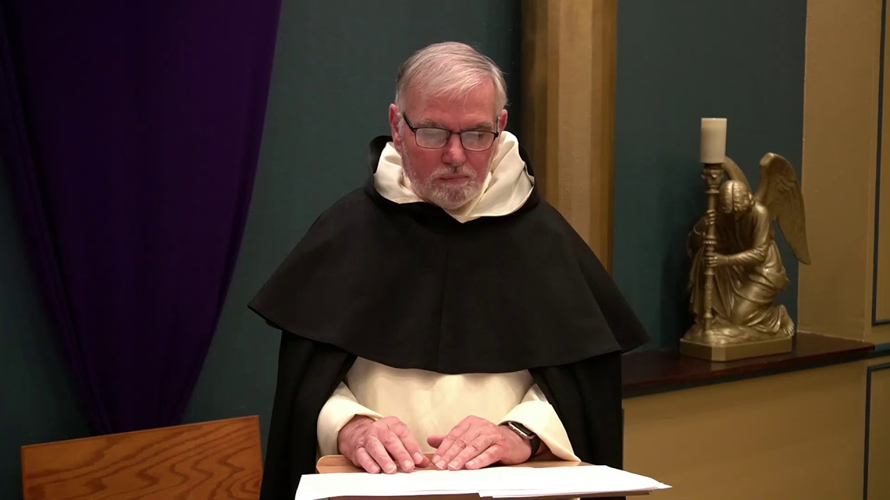 Good Friday with Fr. Allan White, OP - YouTube