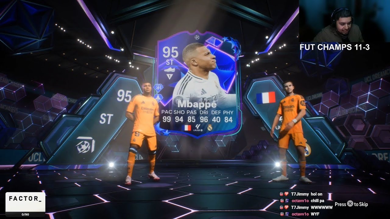 DREAMCHASER MBAPPE!!! DREMCHASERS PROMO #eafc25 #dreamchasers - YouTube