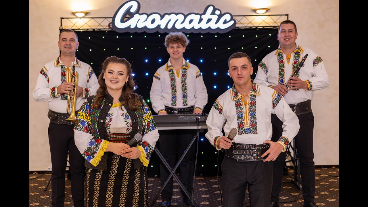 Formatia CROMATIC Suceava - Colaj moldovenesc 2024 - YouTube