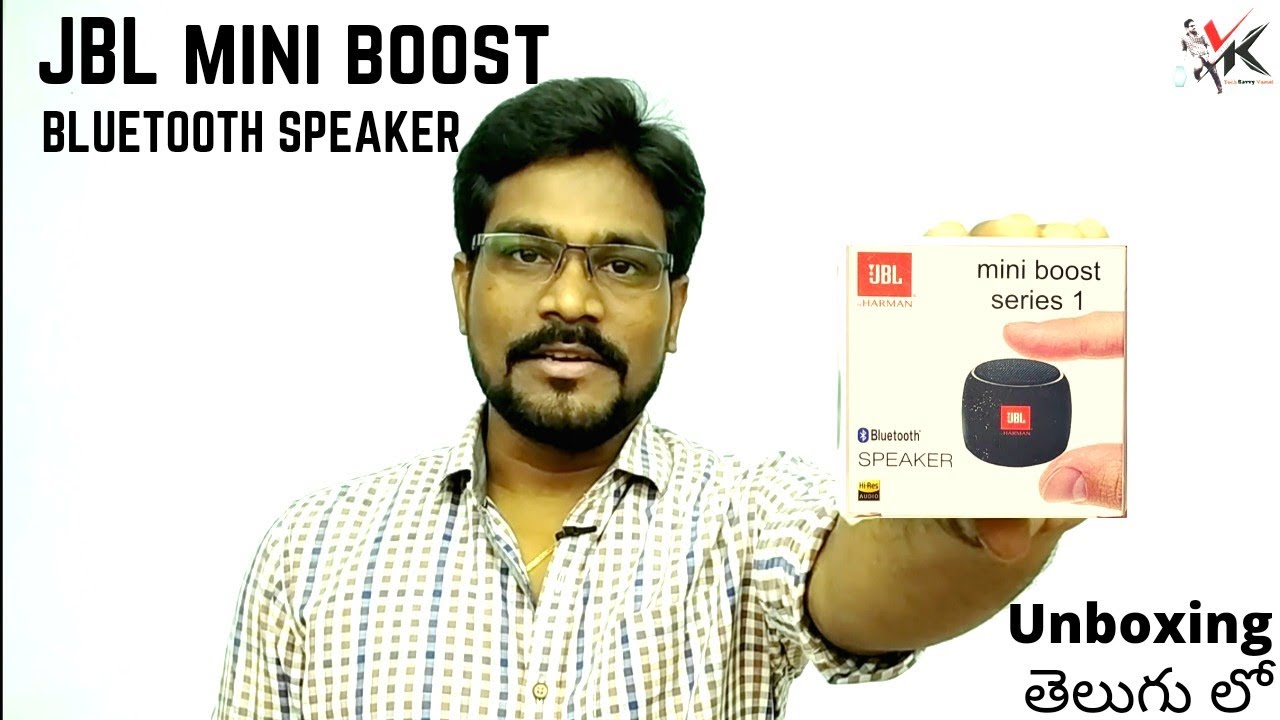 JBL Mini Boost series 1|| Bluetooth speaker|| JBL mini Bluetooth ...