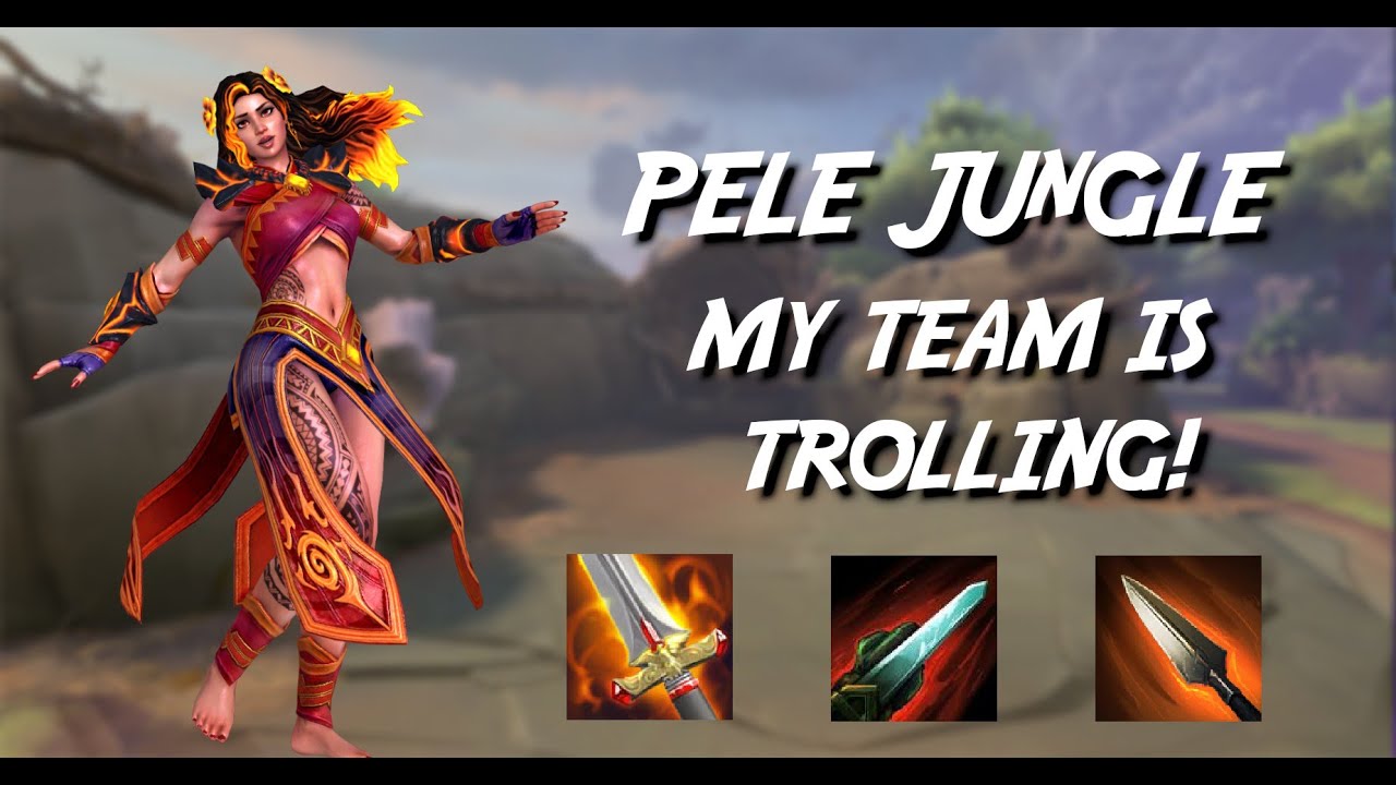 JUST END ALREADY! | PELE JUNGLE | Smite Season 7 - YouTube